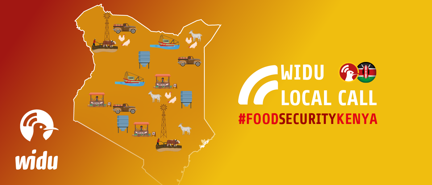 WIDU launches second Local Call: #FoodSecurityKenya | WIDU