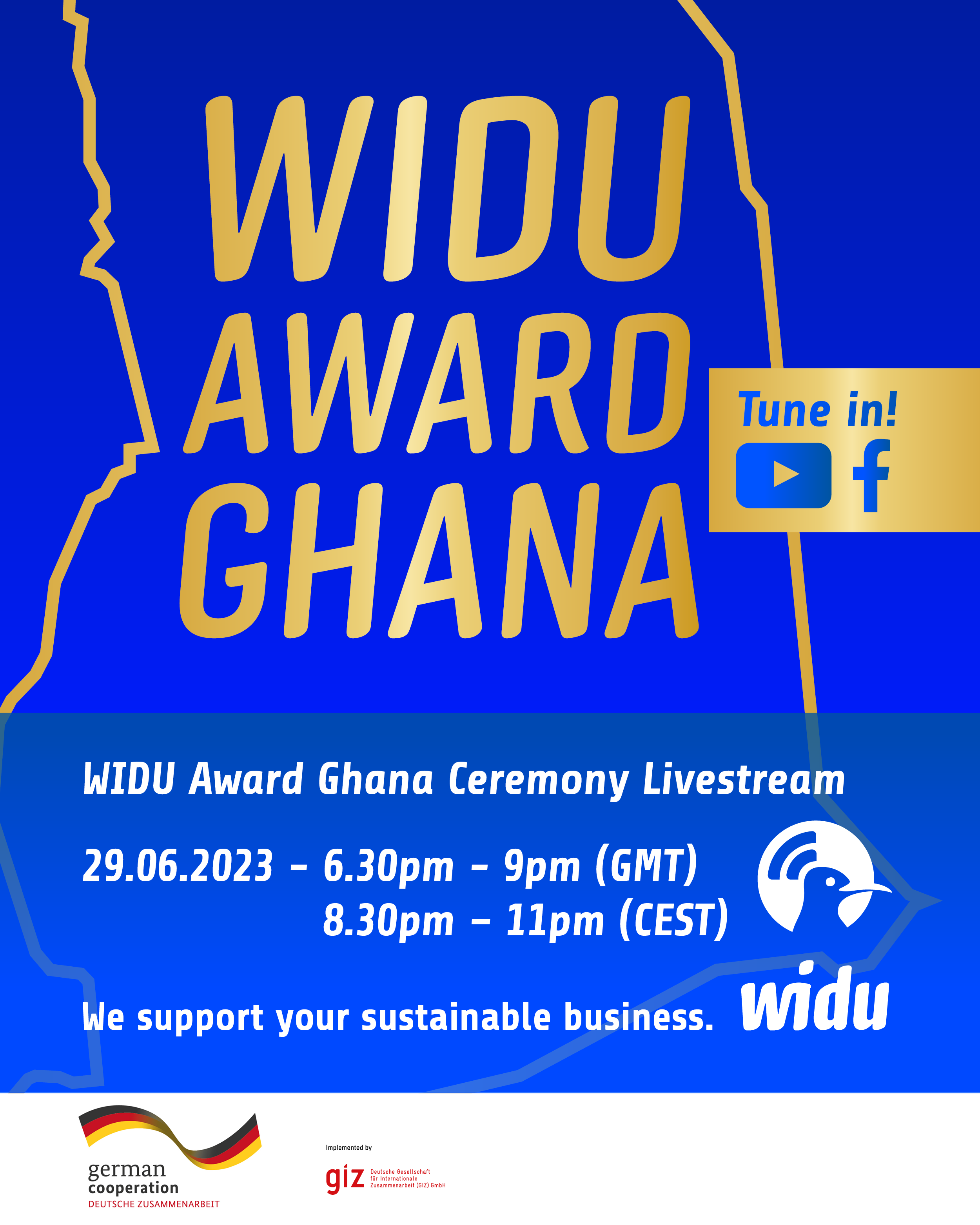 WIDU Ghana Award Ceremony | WIDU