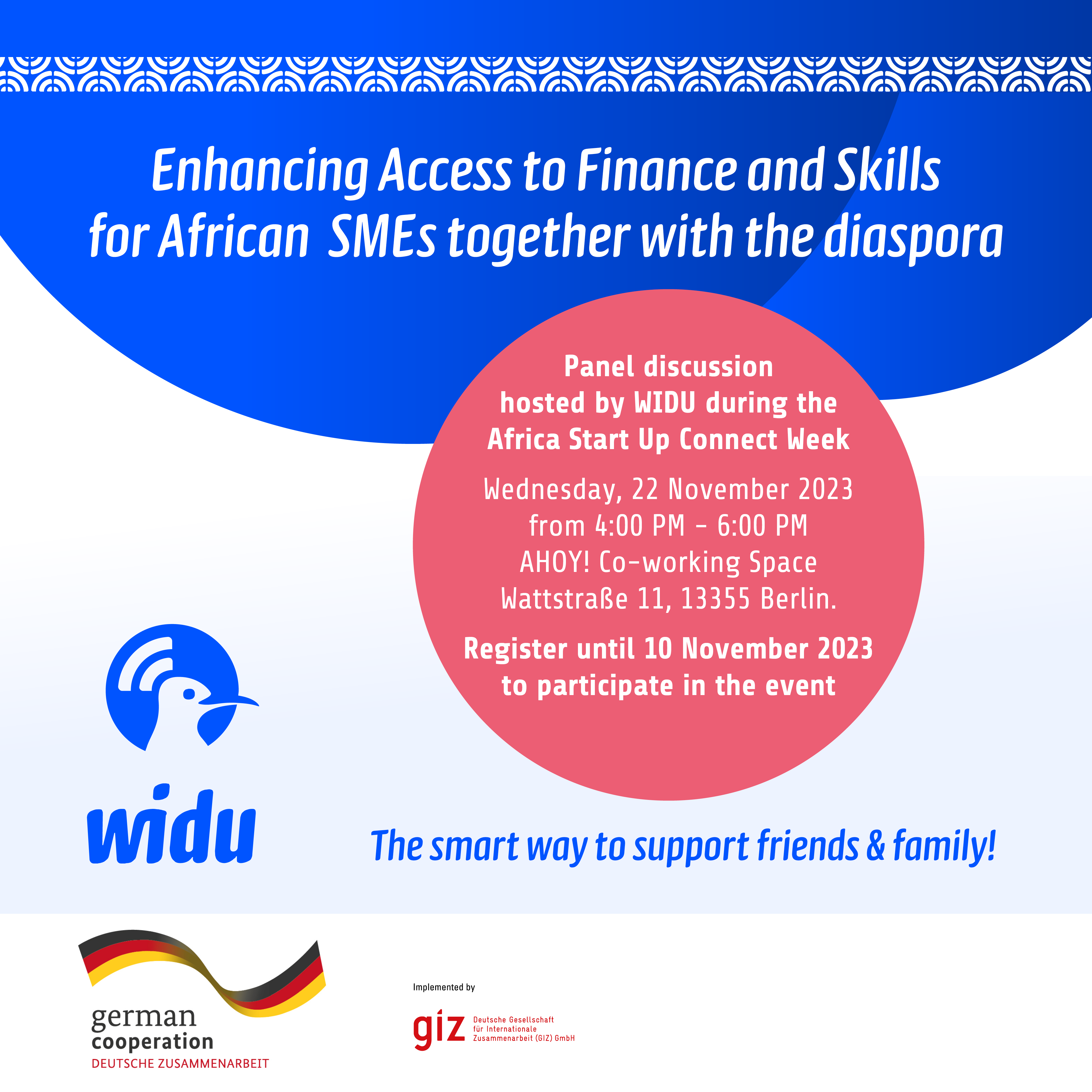 Register for WIDU.africa Panel Discussion at Africa Start-up Connect ...