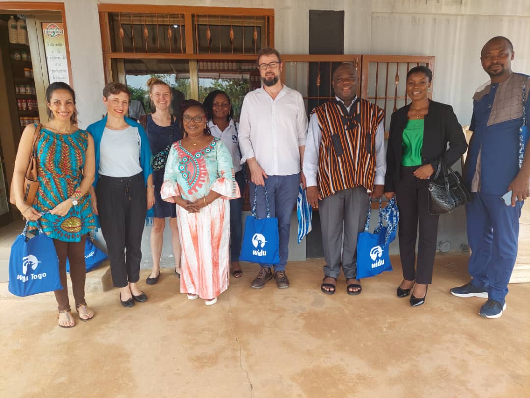 WIDU Entrepreneurs Honored in Togo