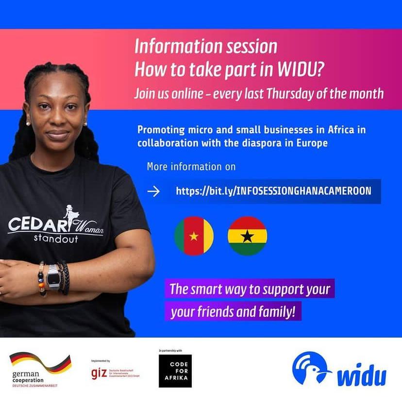 🍀Green Call Info Session | WIDU