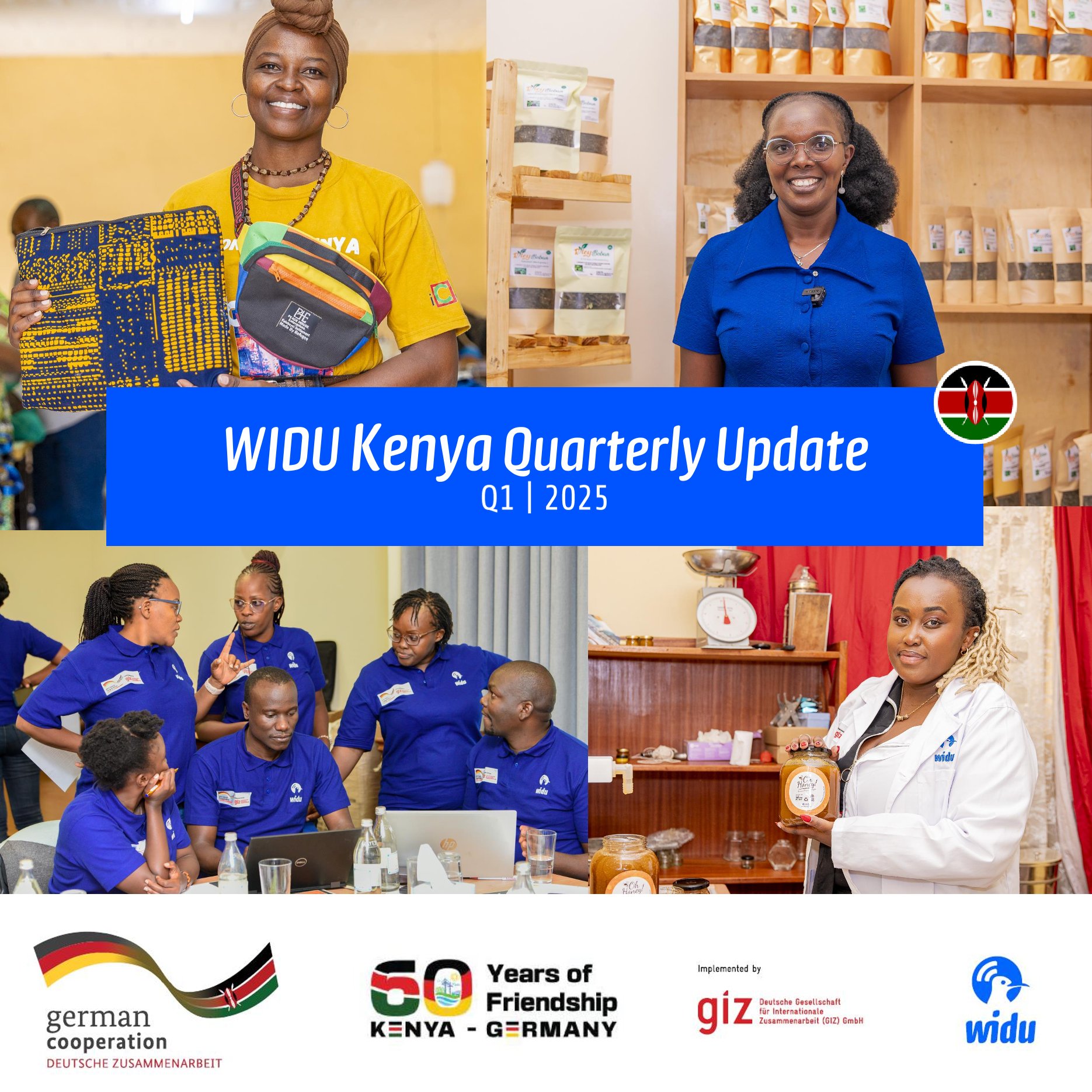 First Quarterly Update of WIDU Kenya in 2025