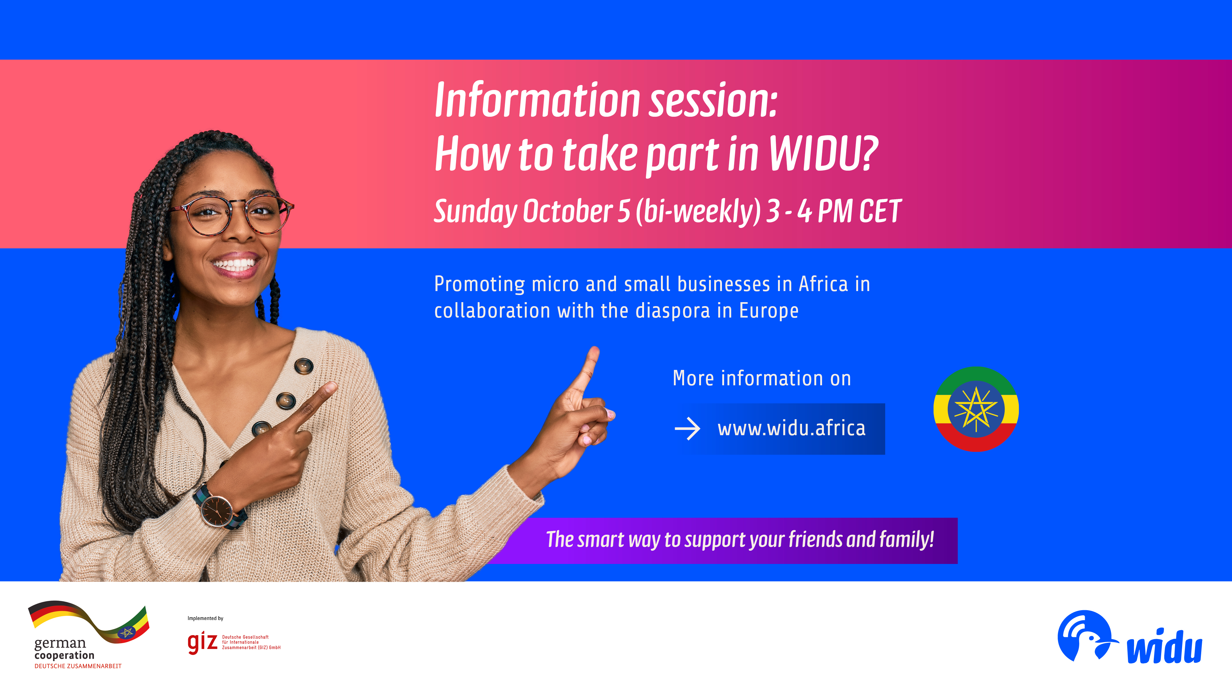 Ethiopie : Session d'Information | WIDU