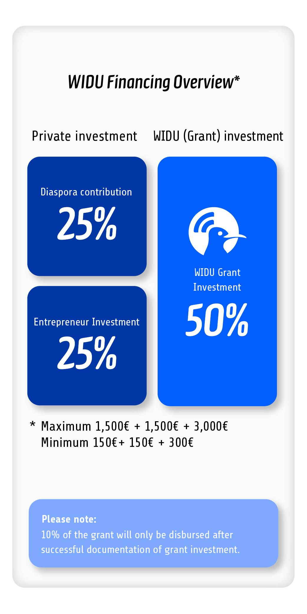 Support A Small Business With the Original WIDU Grant